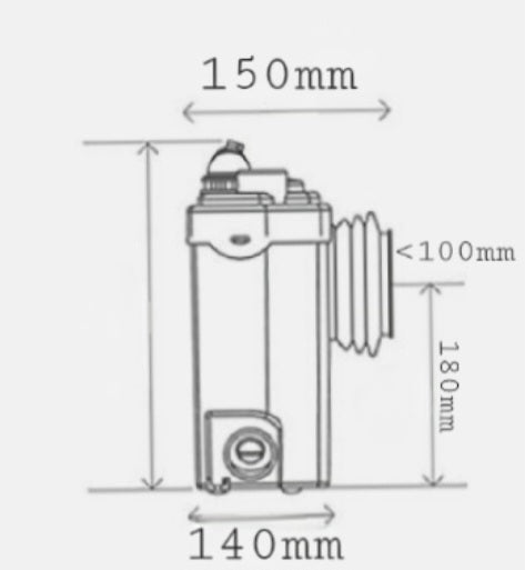 Saniwaste Pro Macerator Pump – PlumbStore Direct
