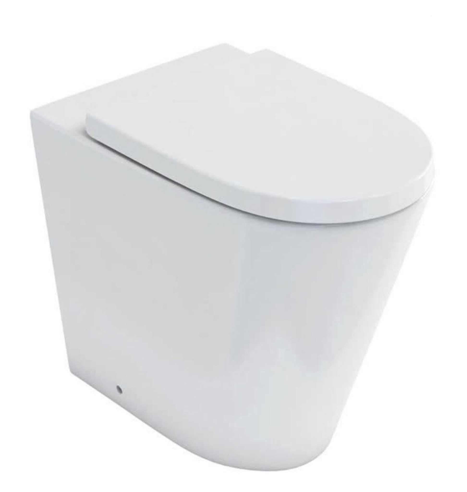 Venice Rimless Back To Wall Wc Toilet With Soft Close Seat – PlumbStore ...