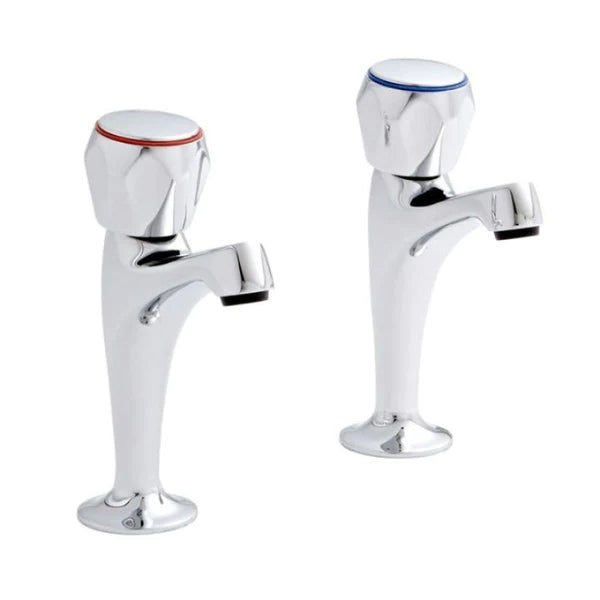 Basin High Neck Tap Set - Chrome – PlumbStore Direct Limited