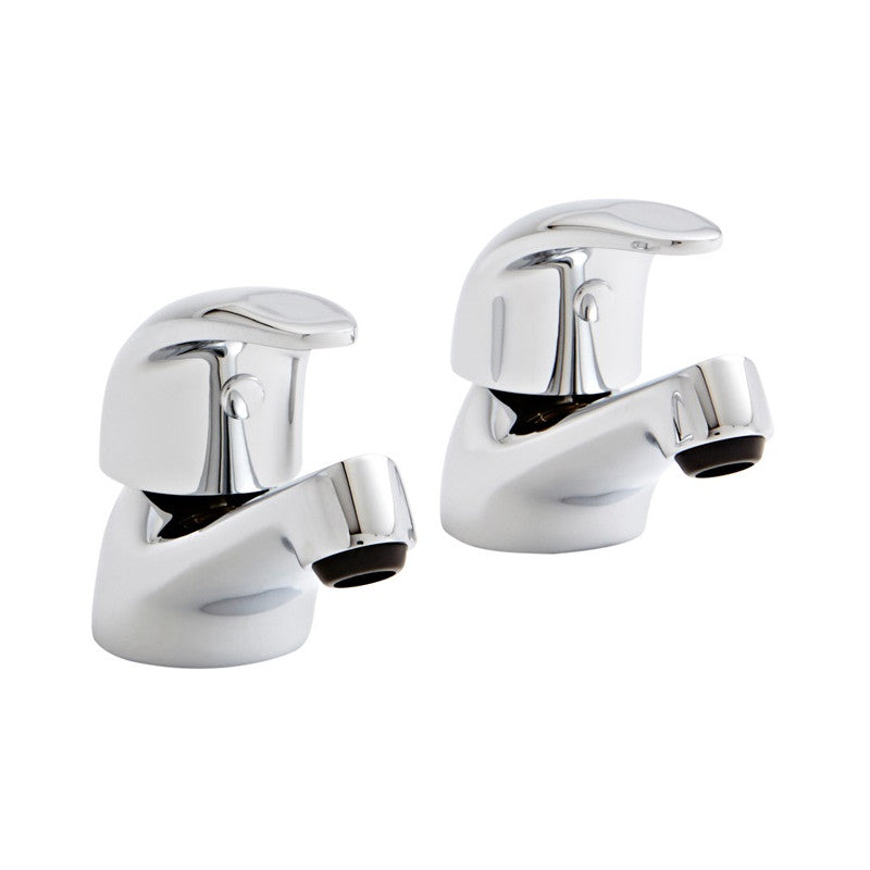 Wave Basin Bath Tap Set - Chrome – PlumbStore Direct