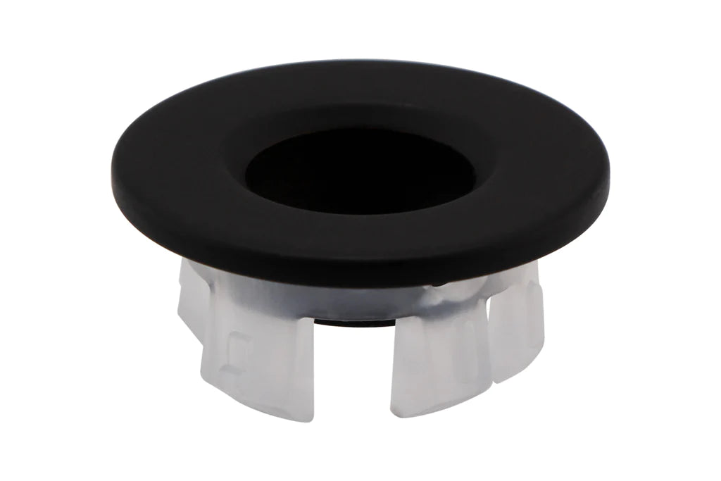 Overflow Ring - Black – PlumbStore Direct