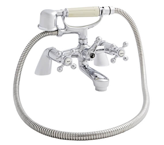 Classica Shower Bath Mixer Tap - Chrome – PlumbStore Direct