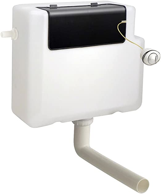Dual Flush Concealed Toilet Cistern - Universal – PlumbStore Direct