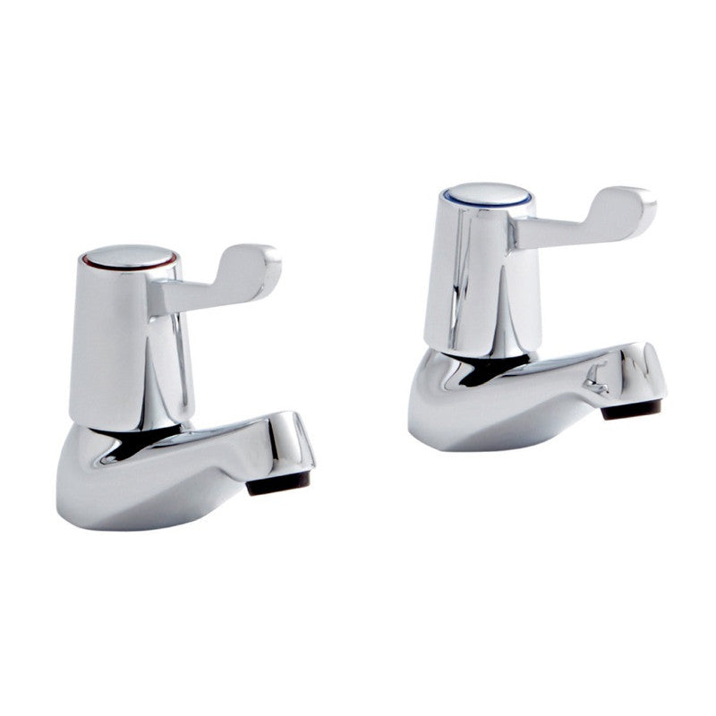 Basin Lever Tap Set - Chrome – PlumbStore Direct Limited