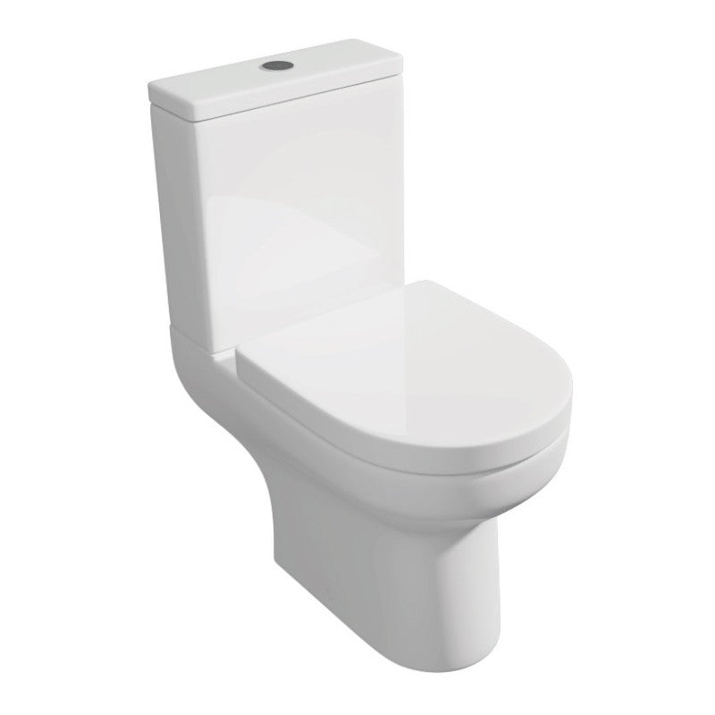 Loux Toilet With Soft Close Seat – PlumbStore Direct Limited