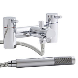 Pearl Shower Bath Mixer Tap - Chrome – PlumbStore Direct Limited