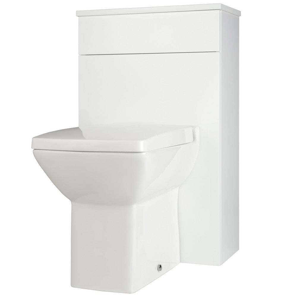 Royal Vanity Toilet Unit - White Gloss – PlumbStore Direct