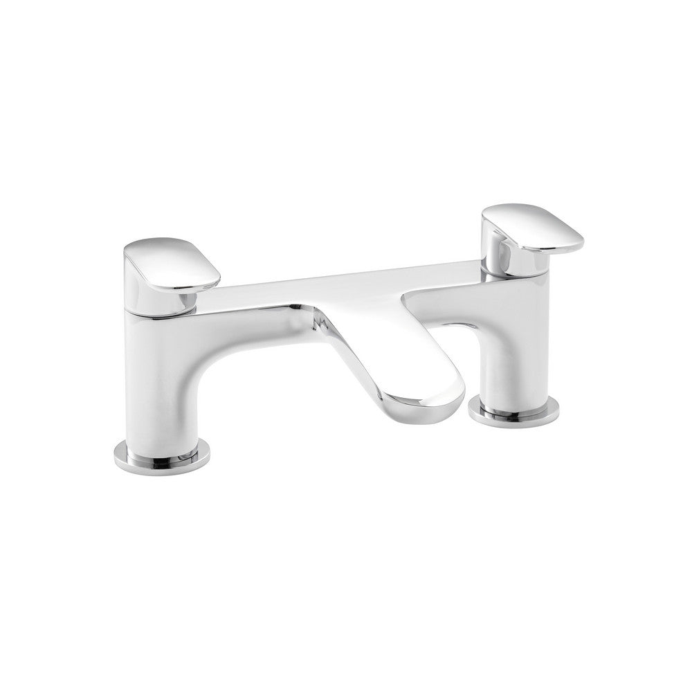 Ruby Mono Bath Mixer Tap - Chrome – PlumbStore Direct Limited