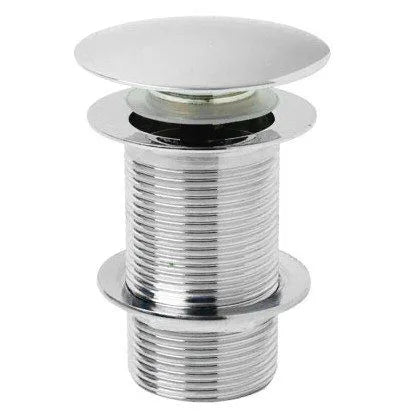 Slotted Basin Sprung Plug Waste – PlumbStore Direct