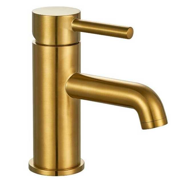 Veto Mono Basin Mixer Tap - Brass – PlumbStore Direct Limited