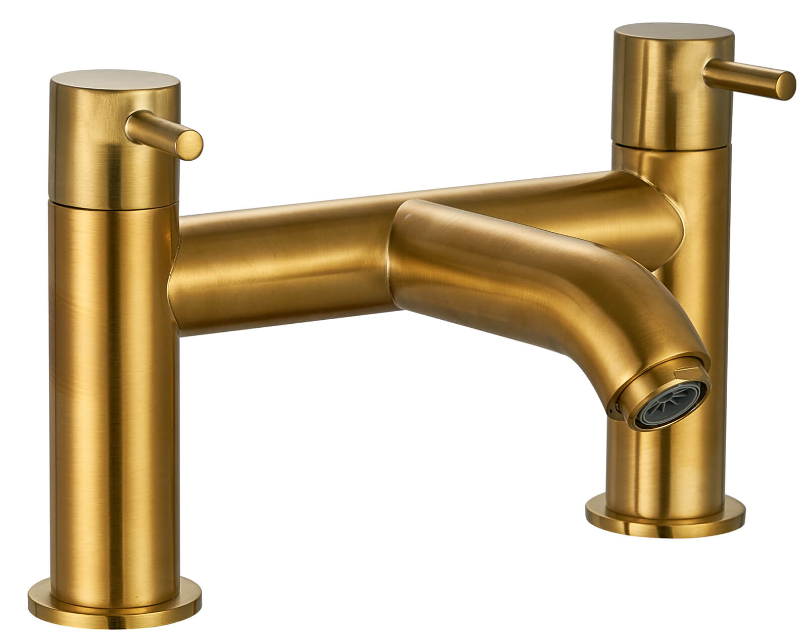 Veto Bath Mixer Tap - Brass – PlumbStore Direct