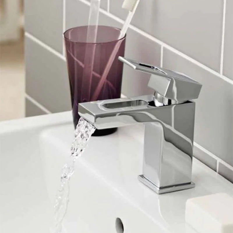 Victoria Basin Mixer Tap With Click Waste - Chrome – PlumbStore Direct ...