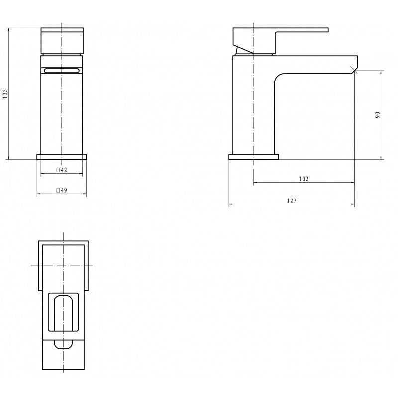 Victoria Basin Mixer Tap With Click Waste - Chrome – PlumbStore Direct ...
