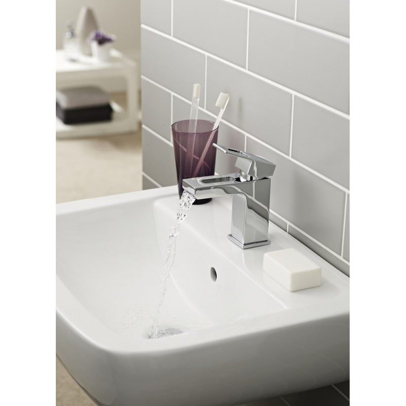 Victoria Basin Mixer Tap With Click Waste - Chrome – PlumbStore Direct ...