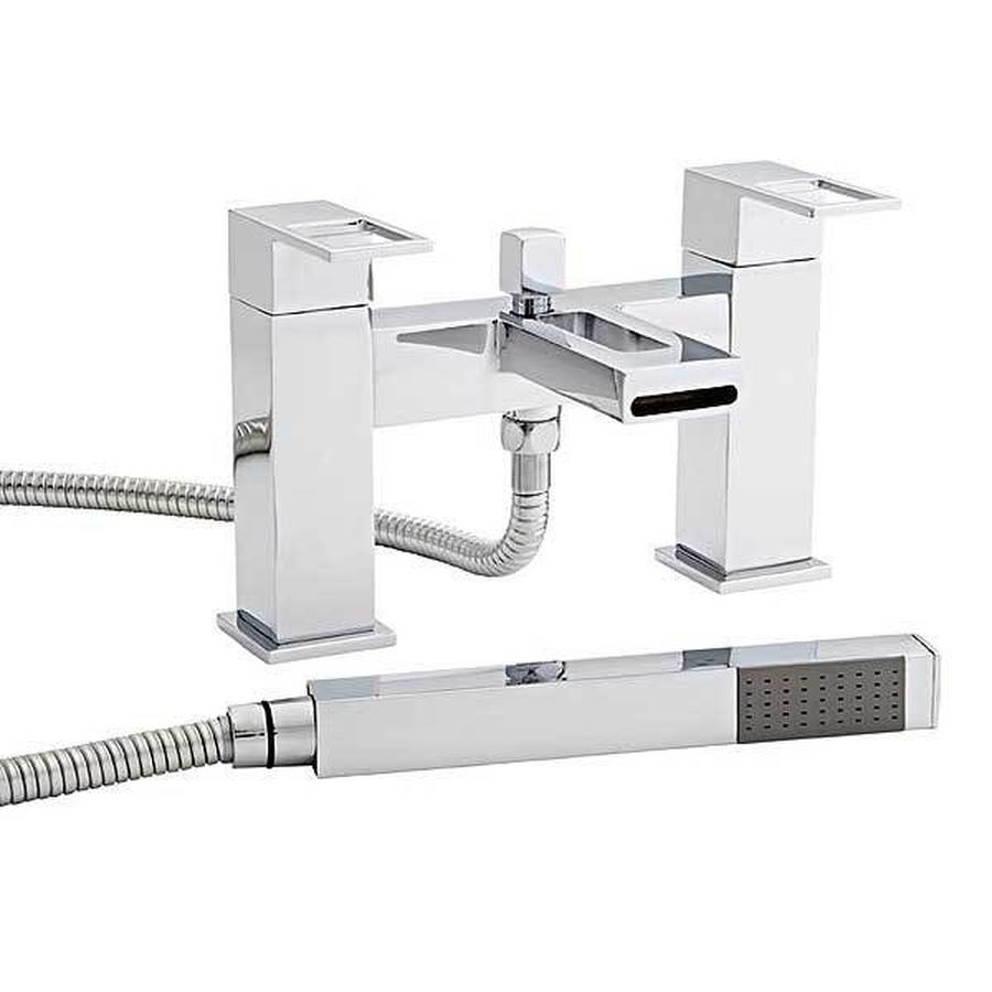 Victoria Shower Bath Mixer Tap - Chrome – PlumbStore Direct