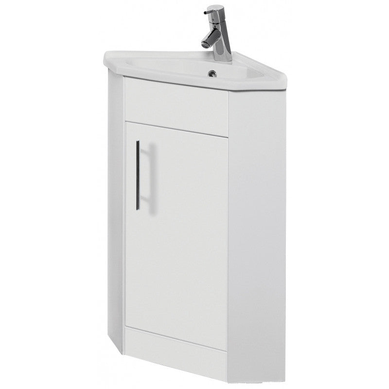 Corner Vanity Unit With Basin – PlumbStore Direct